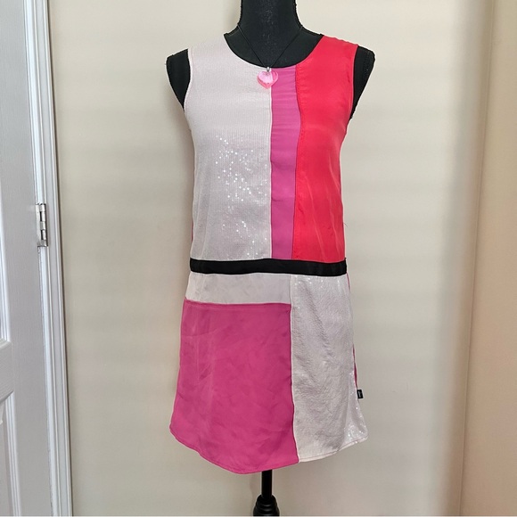 Dkny | Dresses | 6sstyle Mod Gogo Dancer Mini Dress | Poshmark